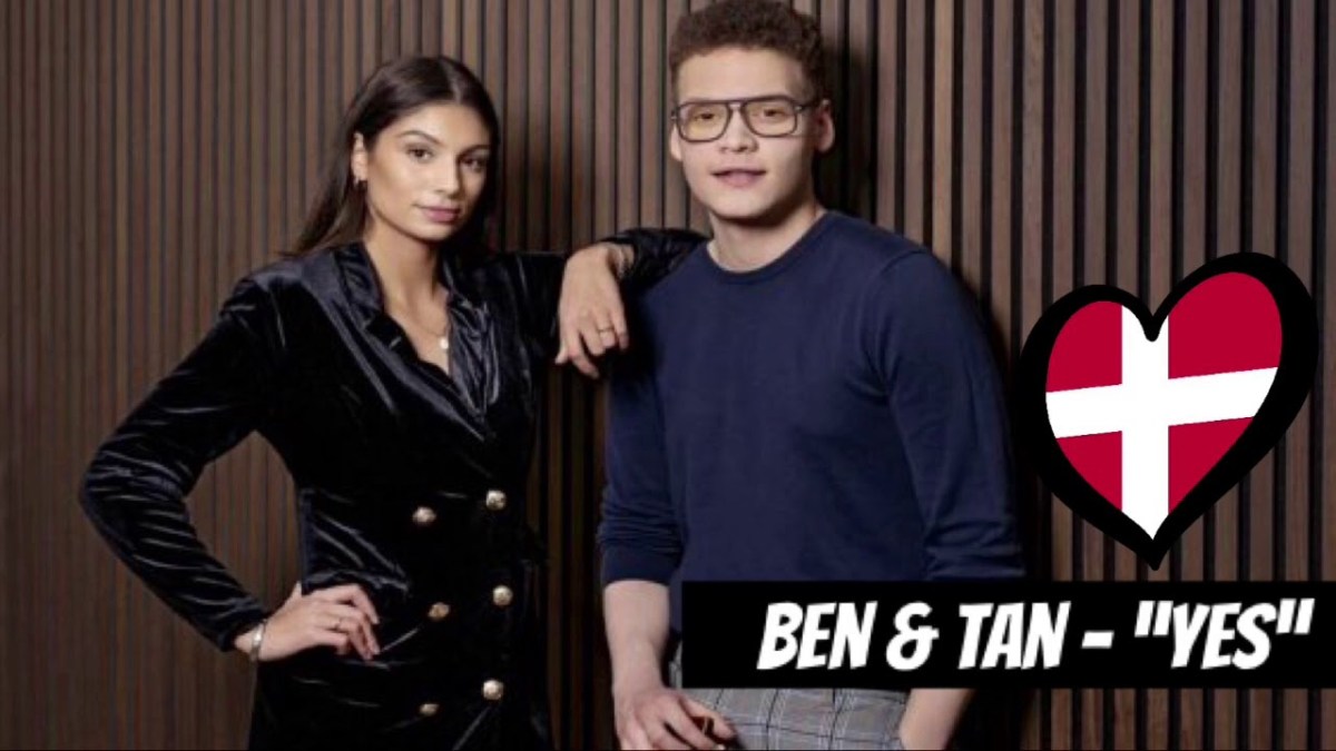 Yes! Ben & Tan vant i Danmark! – Eurovision Squad